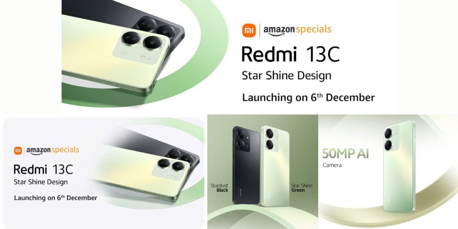 Xiaomi's Redmi 13C 5G: Debuting as First 5G-Enabled C-Series Handset ...