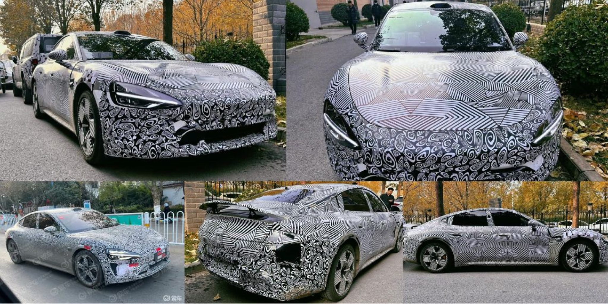 Xiaomi's SU7 Electric Car Spotted Testing – Reveals Exciting Design ...