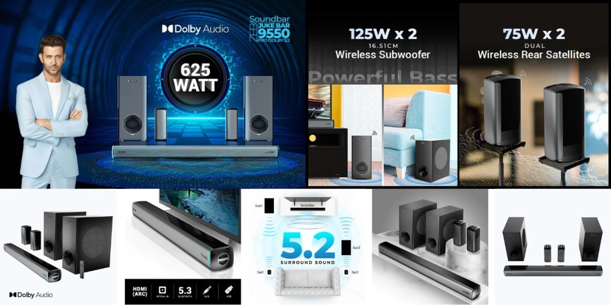 Zebronics Zeb-Juke Bar 9550 Pro Launched: Specs, Features, More Information, and Pricing ...