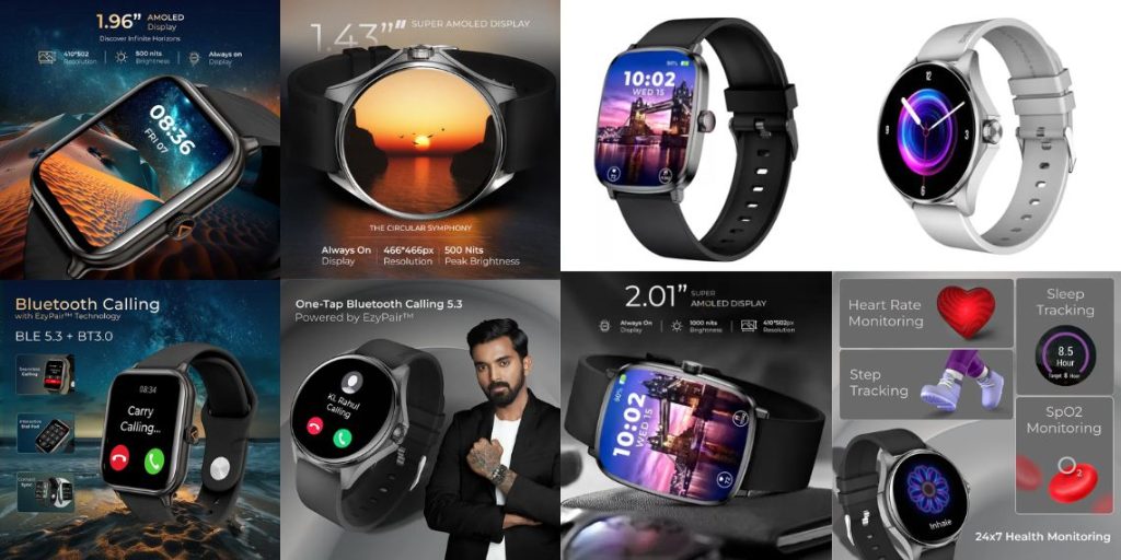 beatXP Launches Unbound Pro, Nuke, and Unbound Era Smartwatches with ...