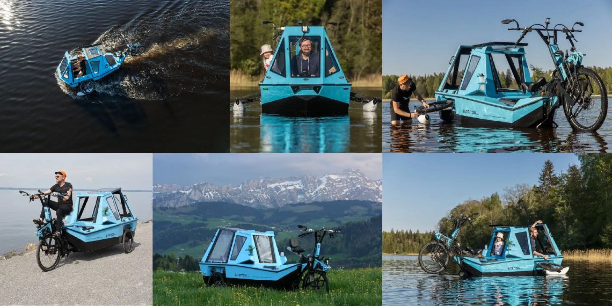 BeTriton Launches Dual-Purpose E-Bike Trailer: Specs, Details, and ...