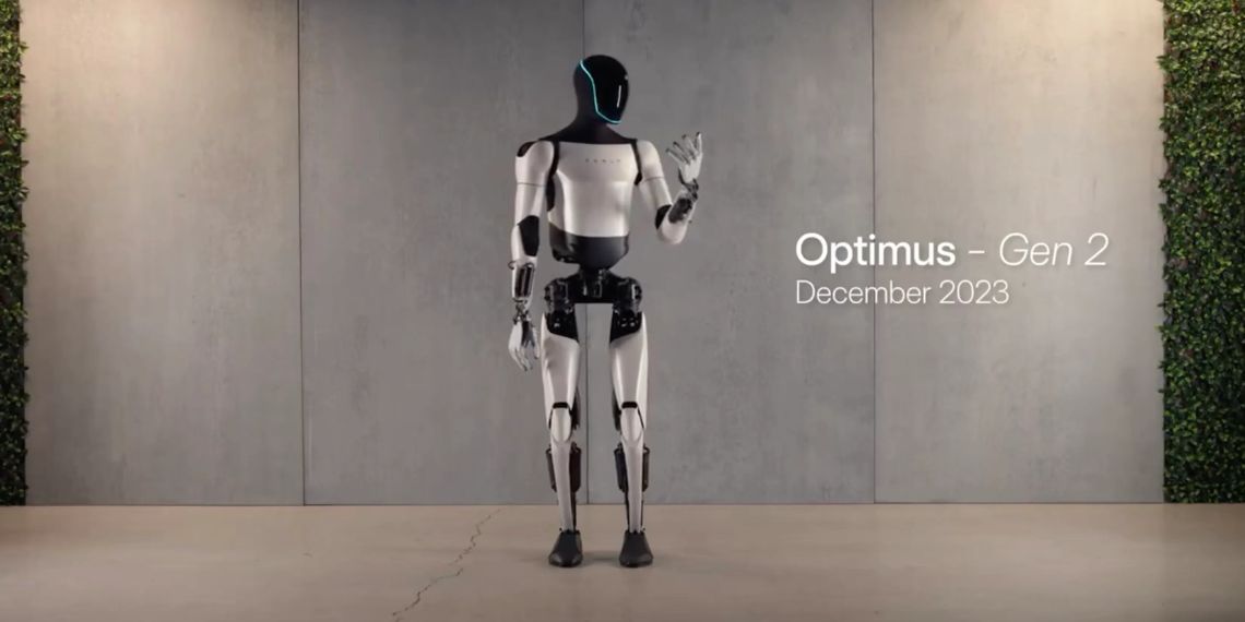 Elon Musk Unveils Tesla's Optimus Gen 2: Boiling Eggs, Squats, and ...