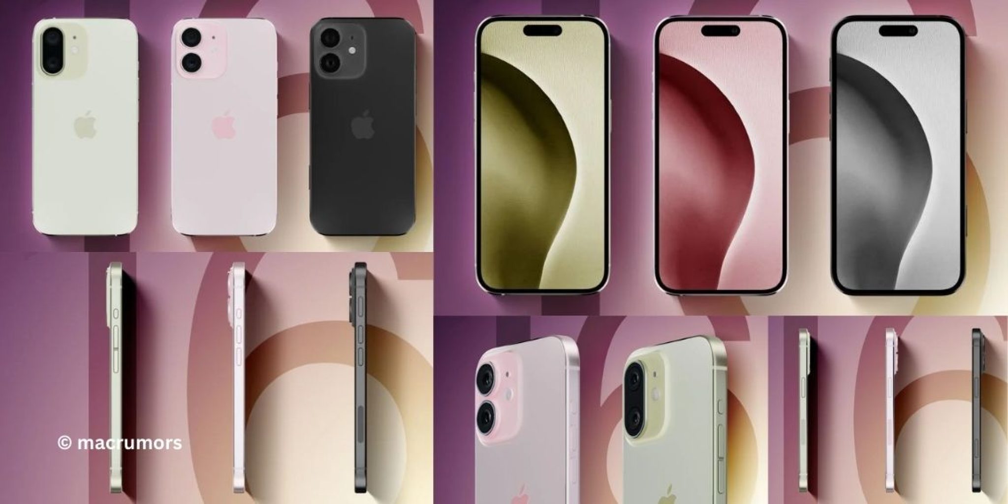 Decoding iPhone 16 Prototypes: Leaked Designs, Button Innovations, and ...