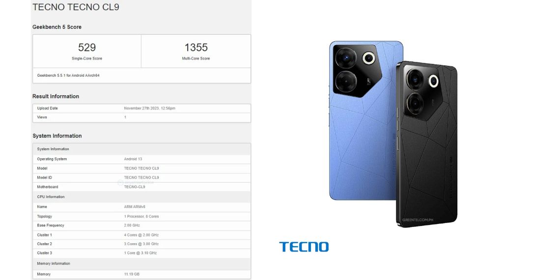 Exploring Tecno's Camon 30 Premier 5G: Leaked Benchmarks & Key ...