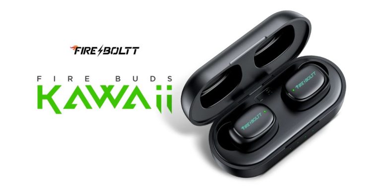 Fire-Boltt Kawaii TWS Earbuds Launched: Enhanced Drivers, ENC, and 36 ...