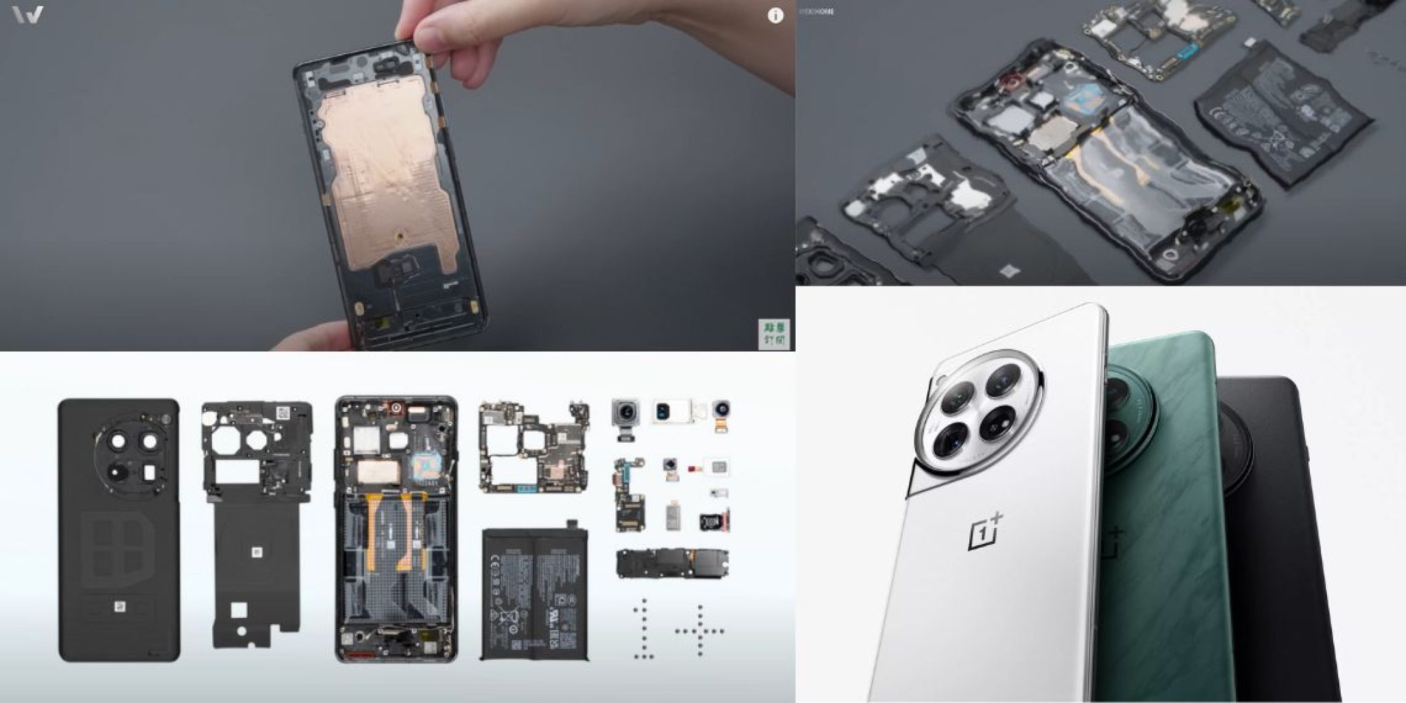 Inside the OnePlus 12: Teardown Unveils Vapour Chamber and Camera Setup ...