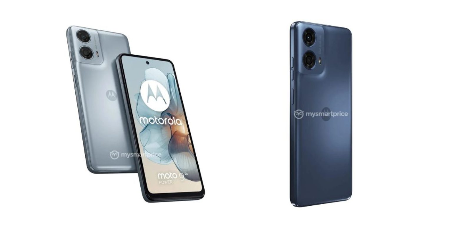 Moto G24 & G24 Power Specs, Certifications, Features, and Design Leaks ...