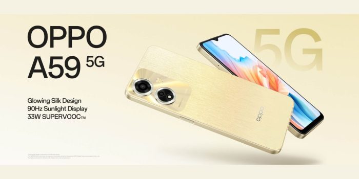 OPPO A59 5G Unveiled in India: MediaTek Dimensity 6020, 5,000mAh ...