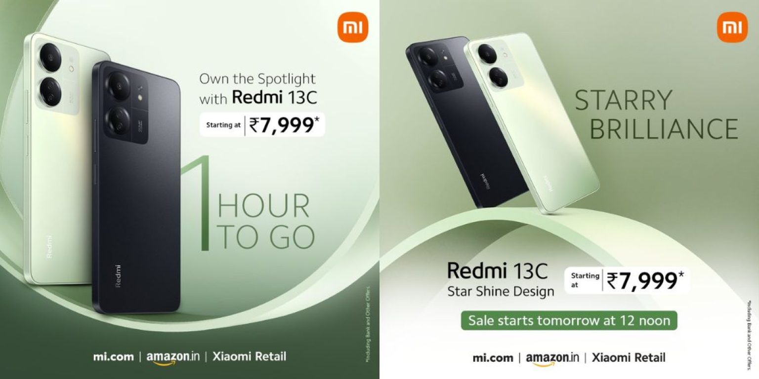Redmi 13C Sale Begins Today: Exclusive Launch Offers, Pricing, and More ...
