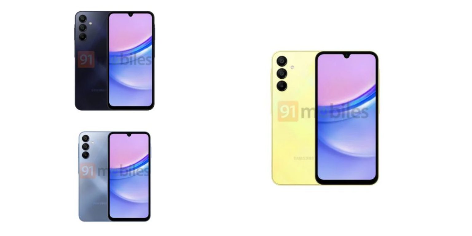 Samsung Galaxy A15 4G/5G European Model: Design, Colors, and Key Specs ...