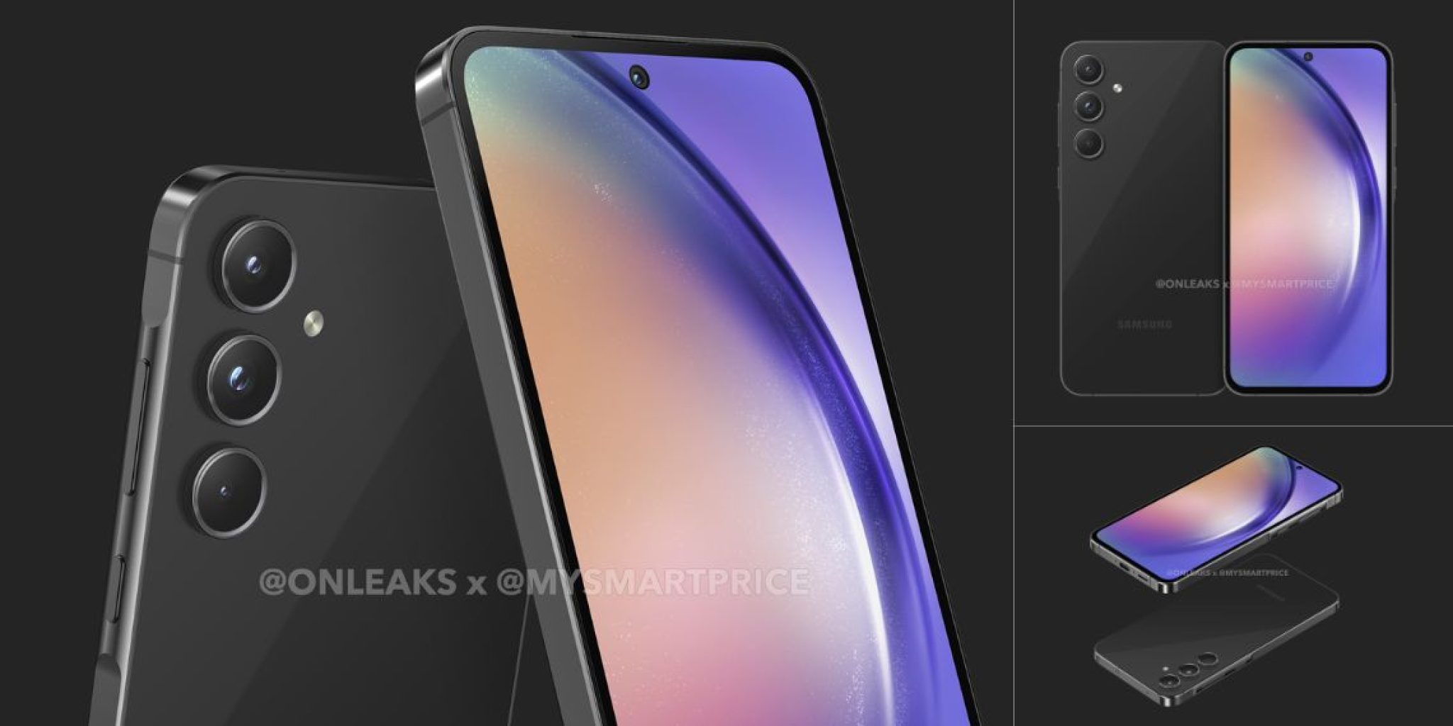 Samsung Galaxy A55 5K Renders and Detailed Specifications Leaked Before ...