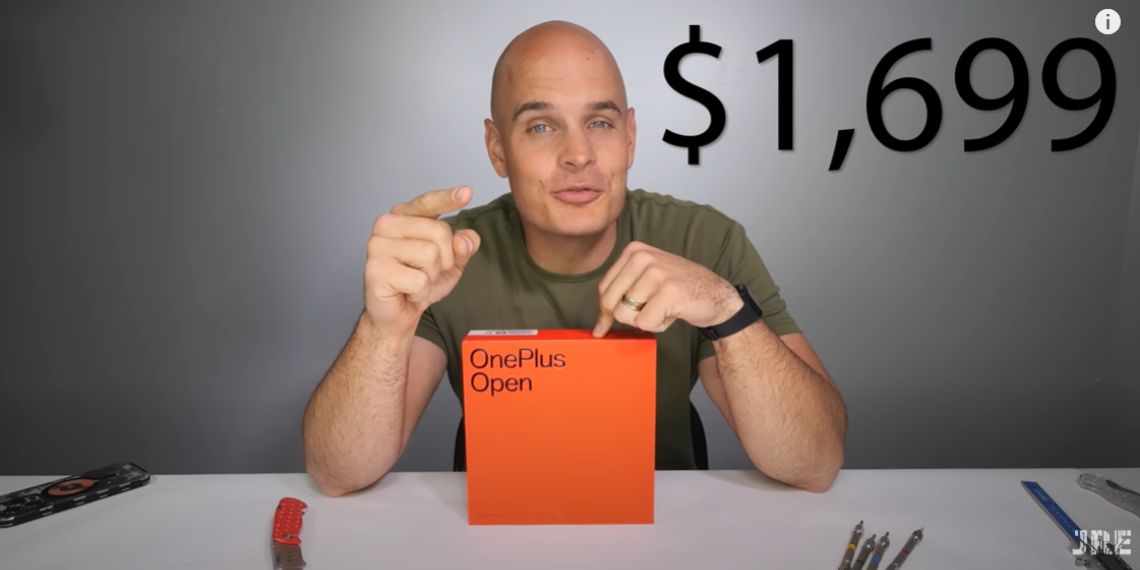 Strength Unveiled: OnePlus Open's Durability Test by JerryRigEverything ...