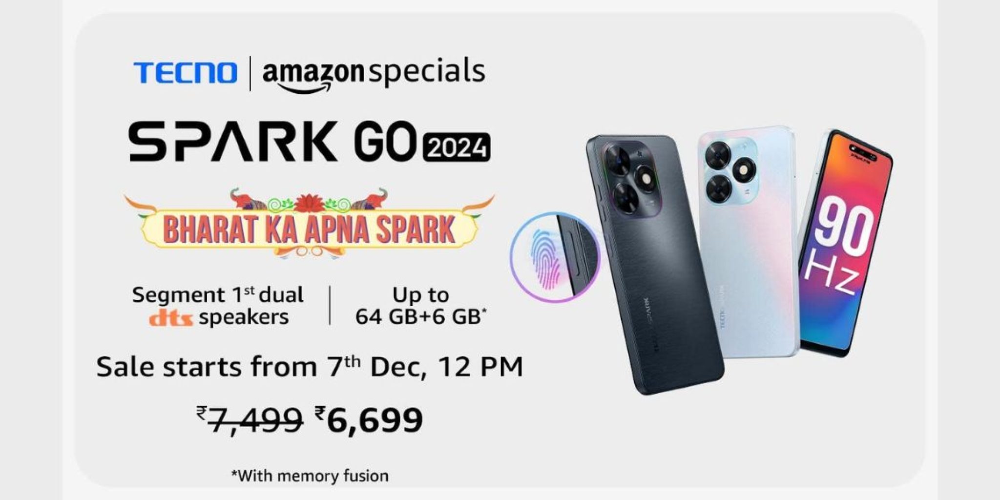 Tecno Spark Go 2024 Launched in India: Check Specs, Pricing, and More ...