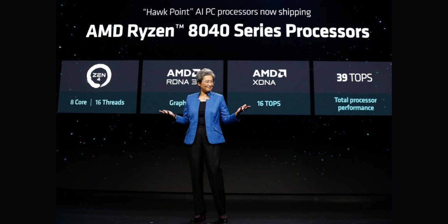 Unveiling AMD Ryzen 8040 Series: Zen 4 Power and Ryzen AI NPU ...