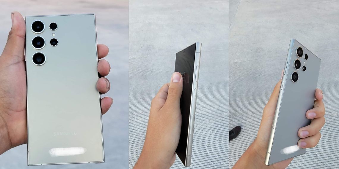 Unveiling Samsung Galaxy S24 Ultra: Revolutionary Brightness, 200MP ...