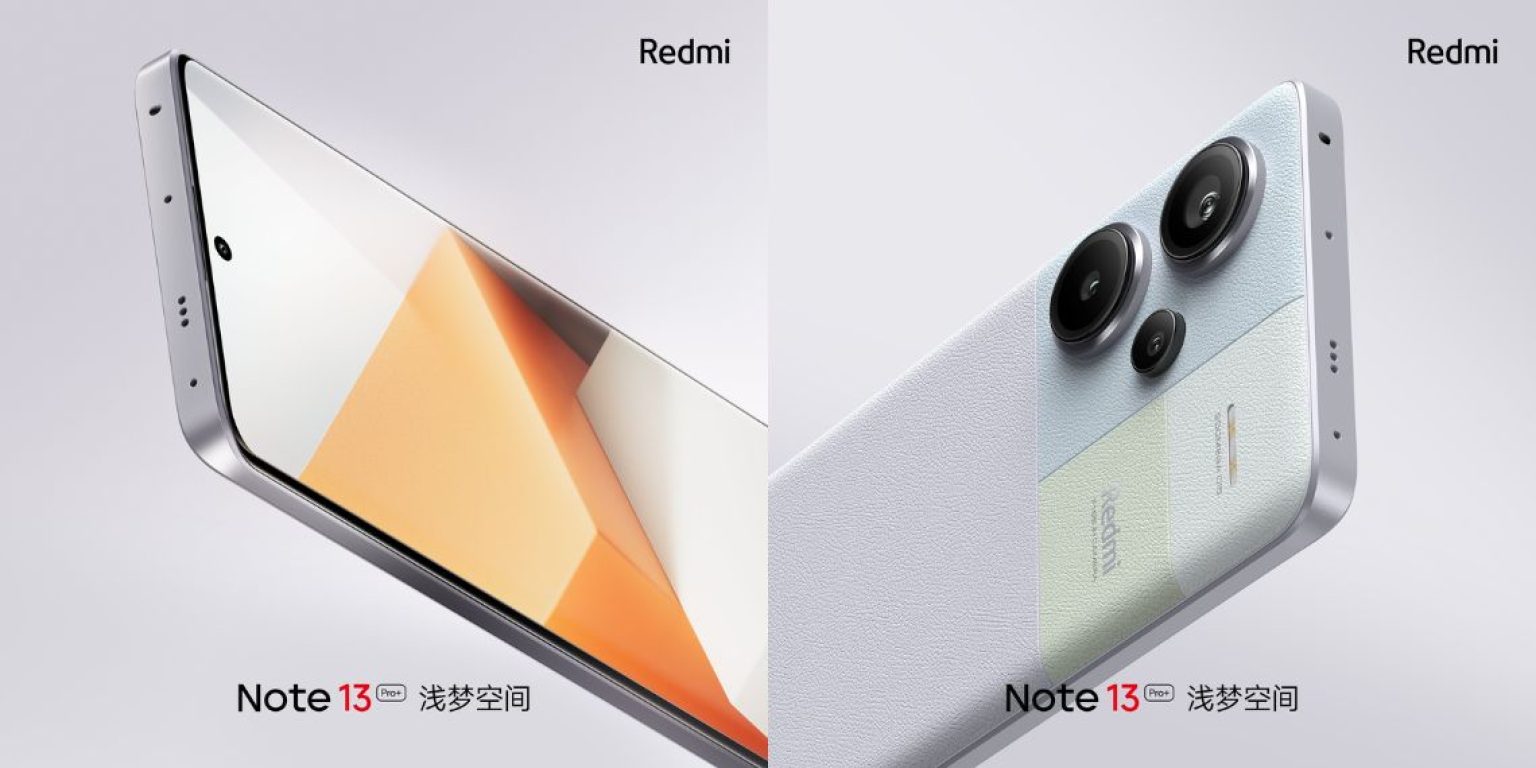 Xiaomi's Redmi Note 13 Pro+ Launching in India January 2024: 200MP ...