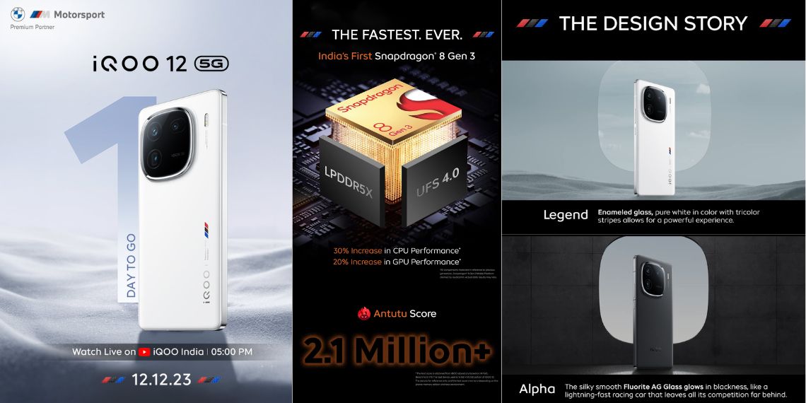 iQOO 12 India Launch Today: Unveiling the Ultimate Flagship Smartphone ...