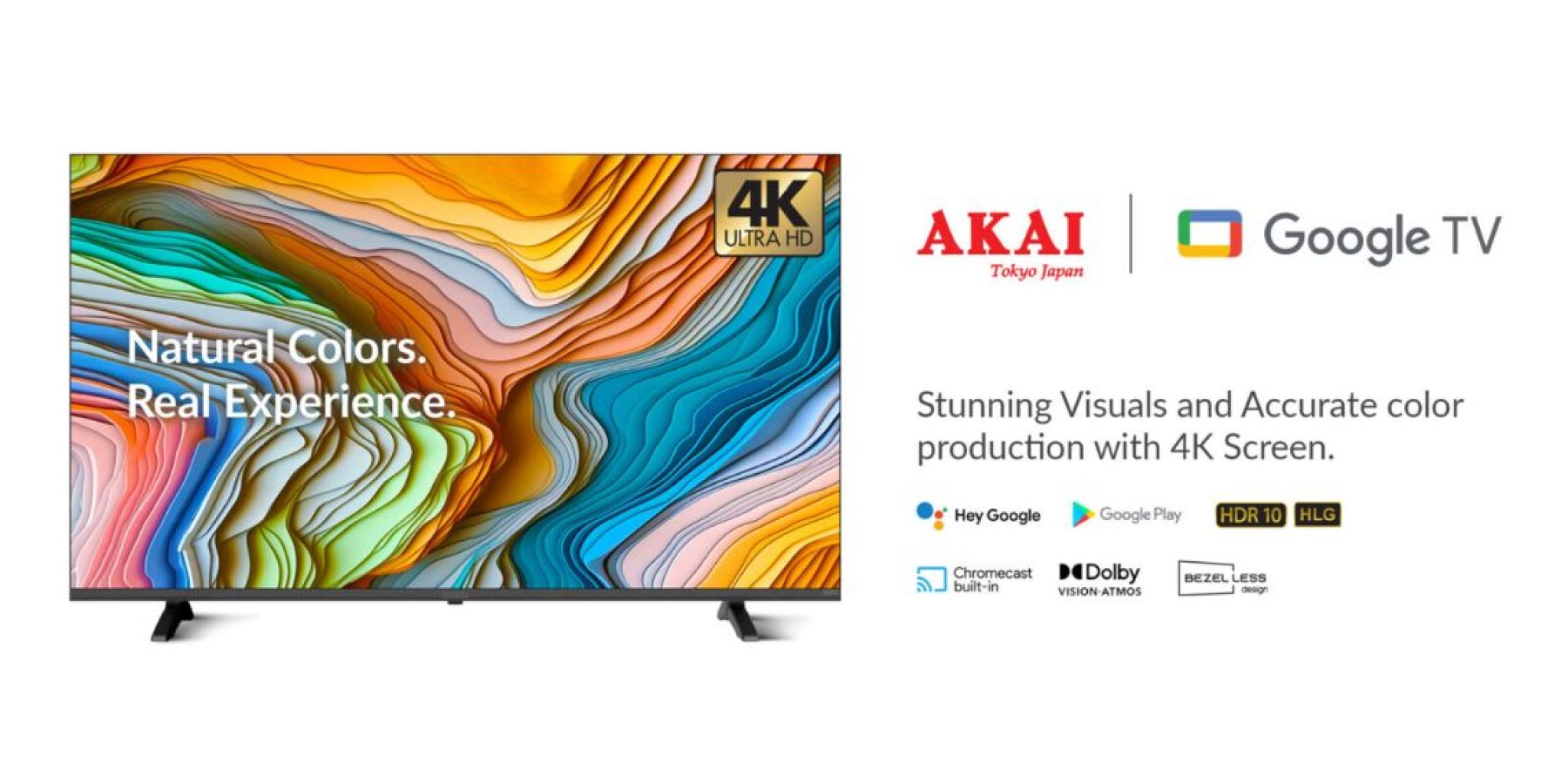 AKAI Introduces 4K QLED Google TVs in India: Unleashing Dolby Vision ...