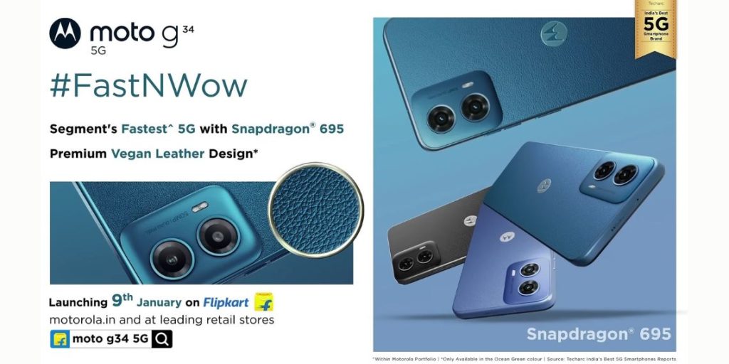Exclusive Leak: Moto G34 5G India Launch Reveals 120Hz Display ...
