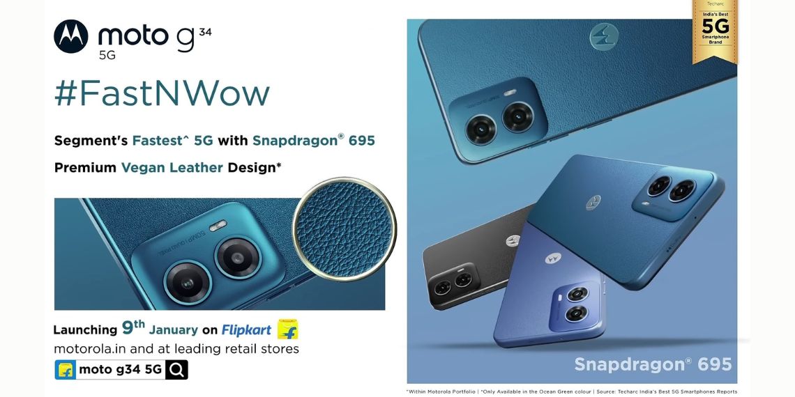 Exclusive Leak: Moto G34 5G India Launch Reveals 120Hz Display ...