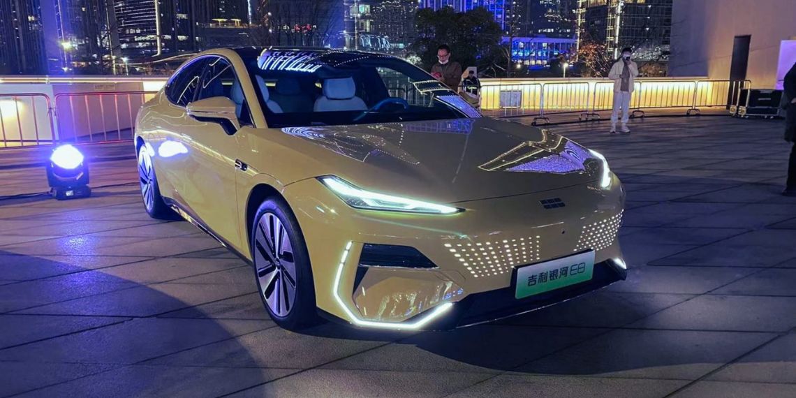Geely Auto Unveils Galaxy E8: Cutting-Edge Specs, Pricing, and Launch ...