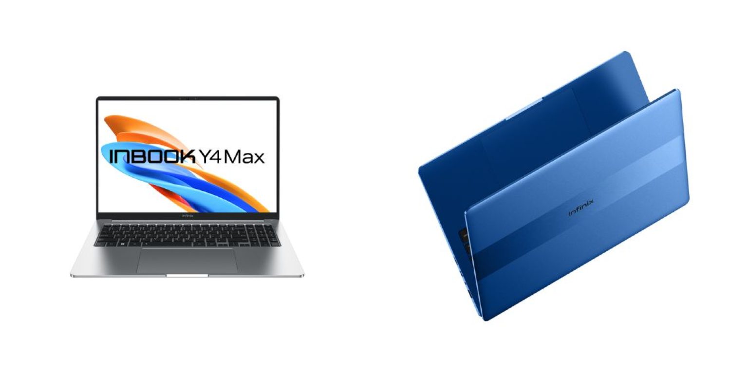 Infinix InBook Y4 Max Launched in India: 13th Gen Intel Processors ...