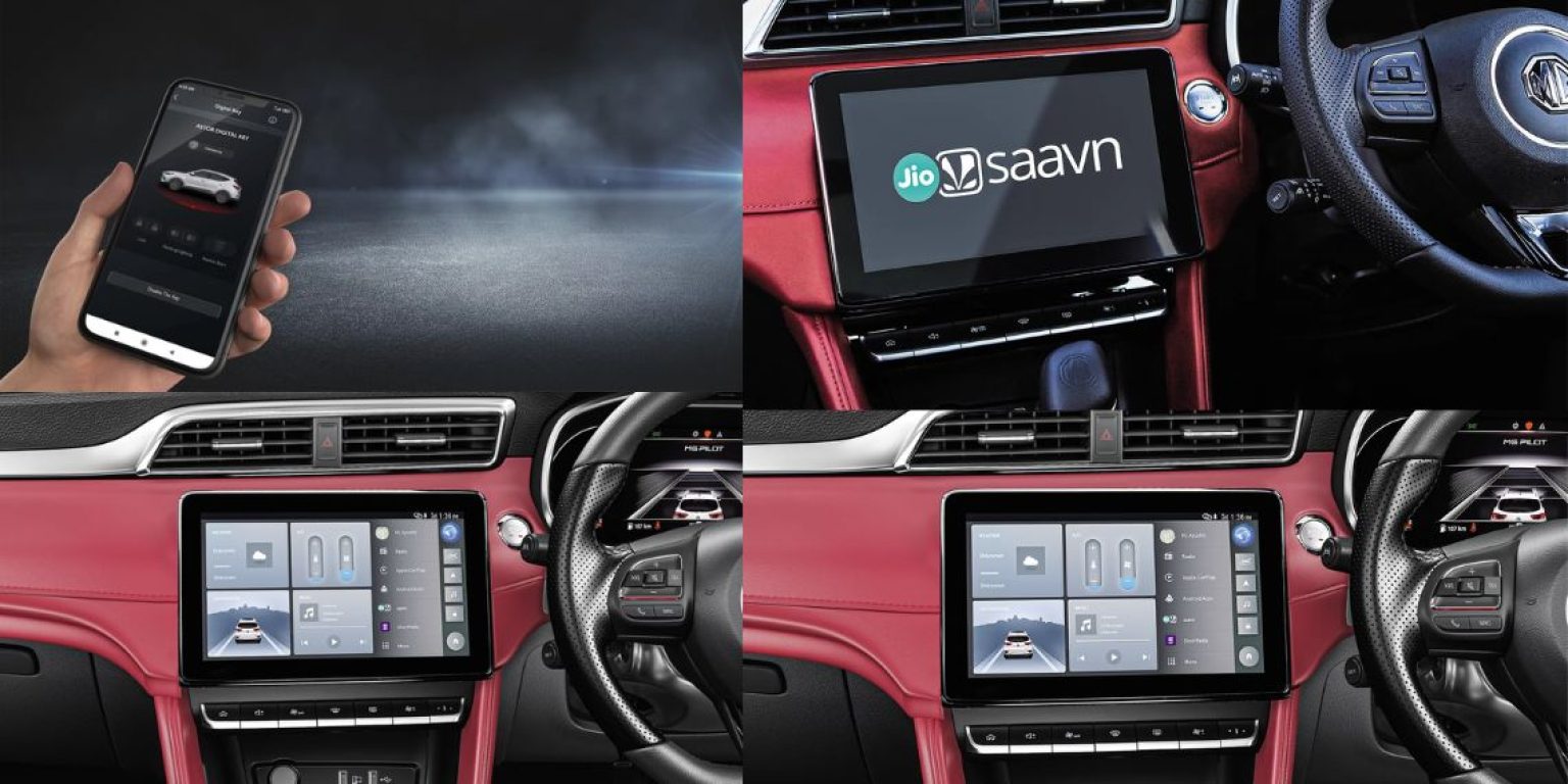 MG Astor 2024: Unleashing Personal AI, Advanced Features, and Safety ...