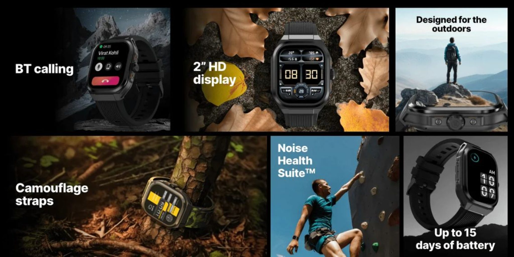 Noise ColorFit Thrill Smartwatch Launched: Specs, Features, Pricing ...