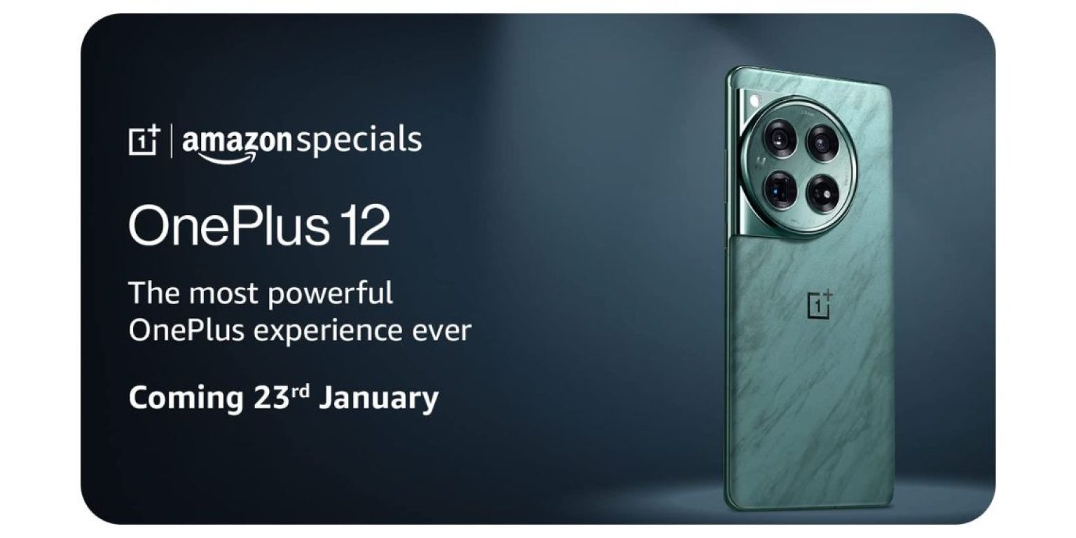 OnePlus 12R Set for Exclusive Amazon Debut, Flagship Features ...