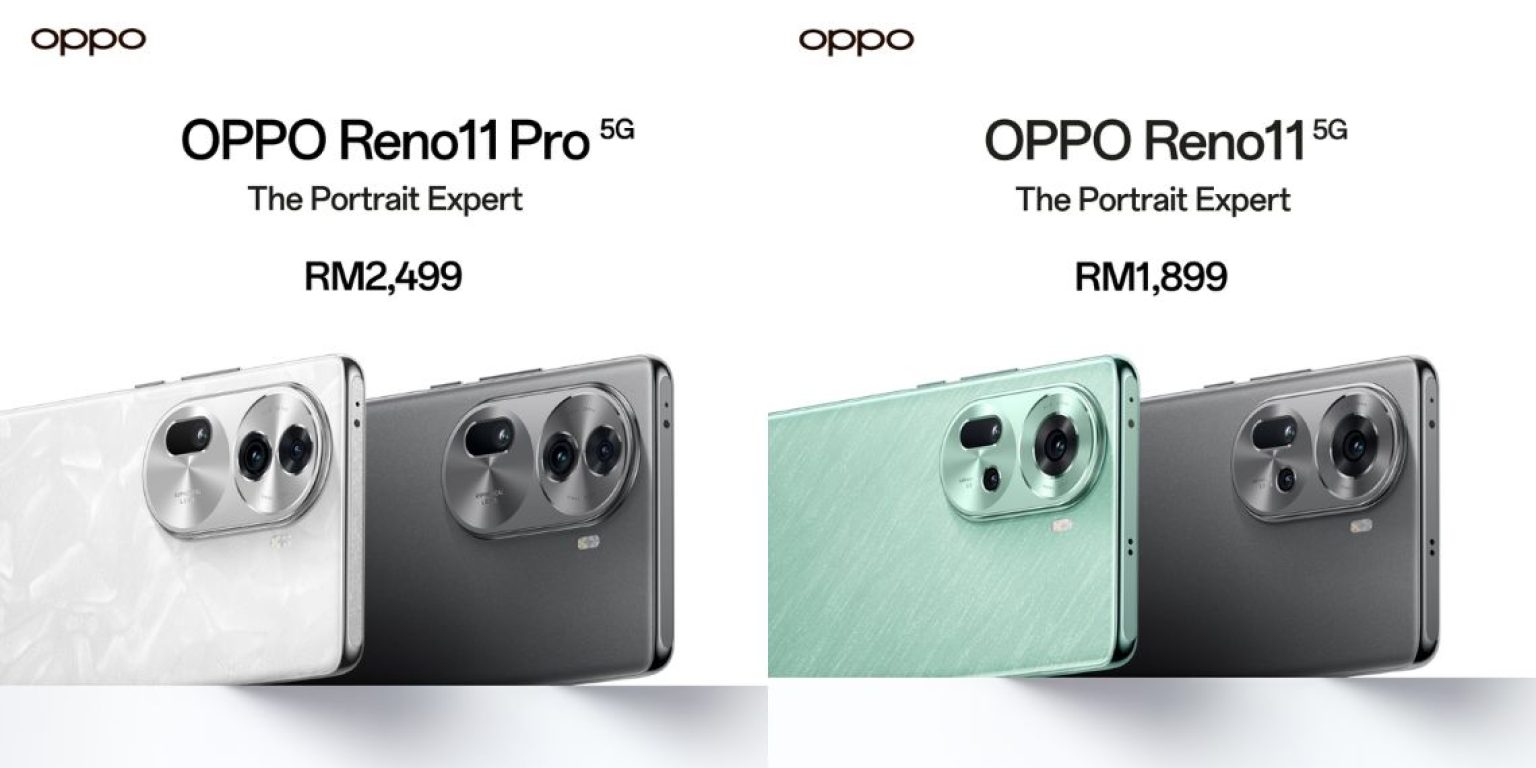 Oppo Reno 11 and Reno 11 Pro Launched in Malaysia: Specs, Features ...