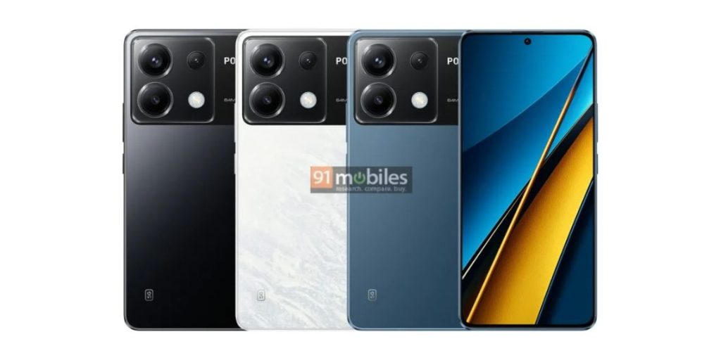 Unveiling POCO's Latest Trio: Detailed Leaks of X6, X6 Pro, and M6 Pro ...