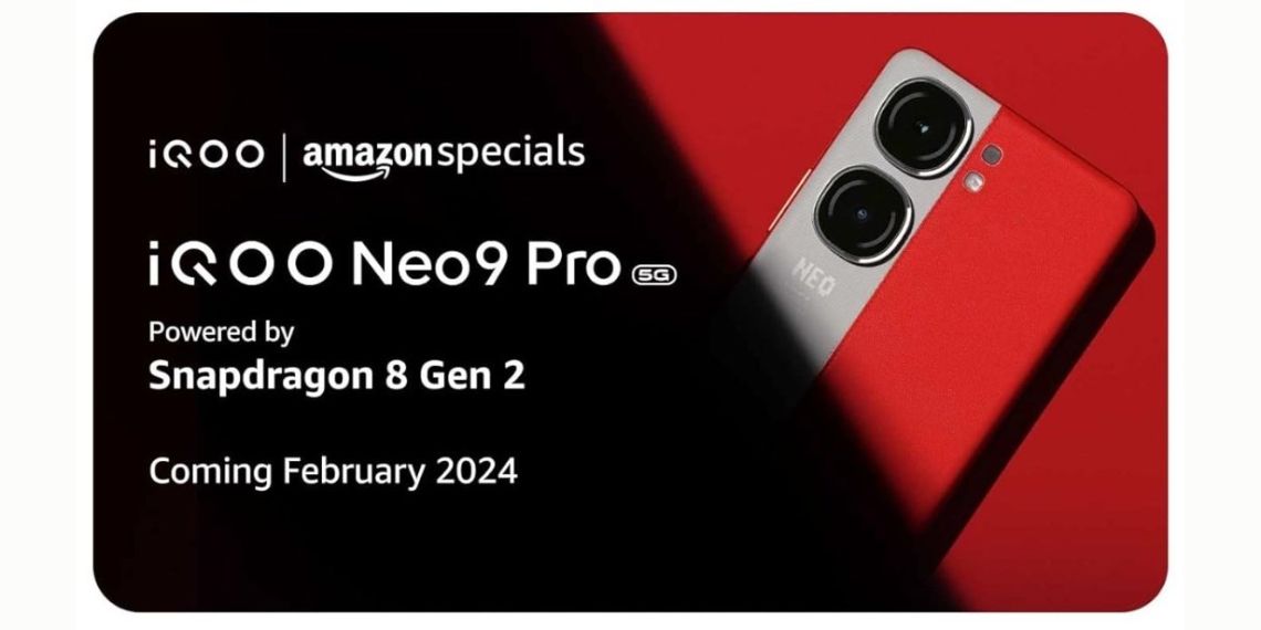 iQOO Neo 9 Pro's Chipset Confirmation Sets Stage for Amazon Debut Ahead ...