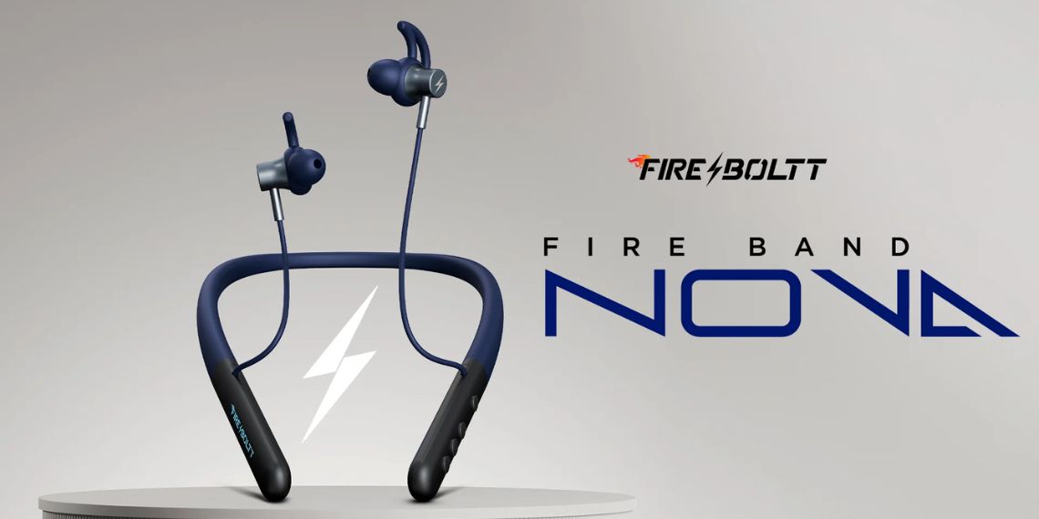 Fire-Boltt Fire Band Nova Launched in India: Unveiling Specs, Features ...