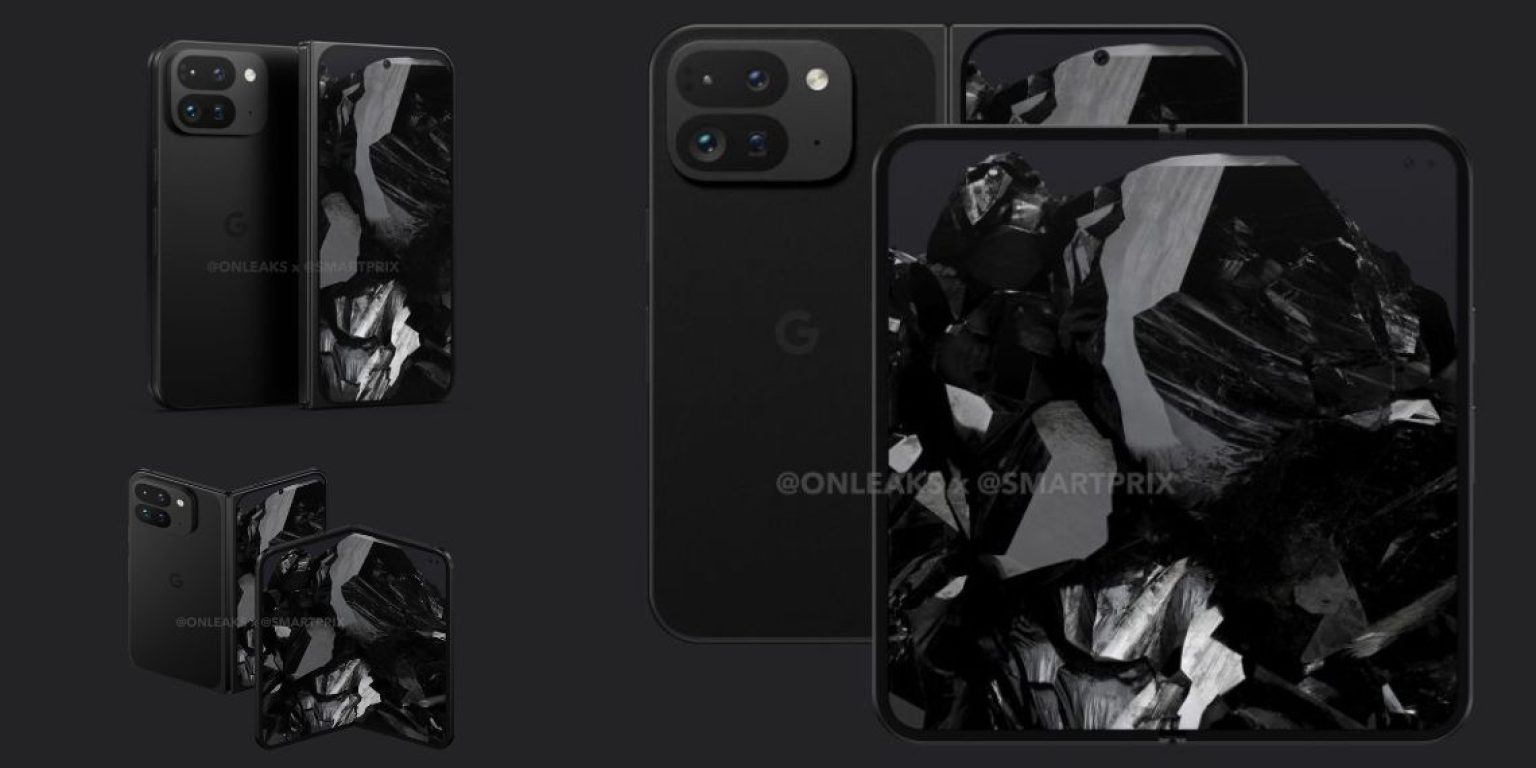 Google Pixel Fold 2 Unveiled in 360-Degree Video and 5K Renders ...