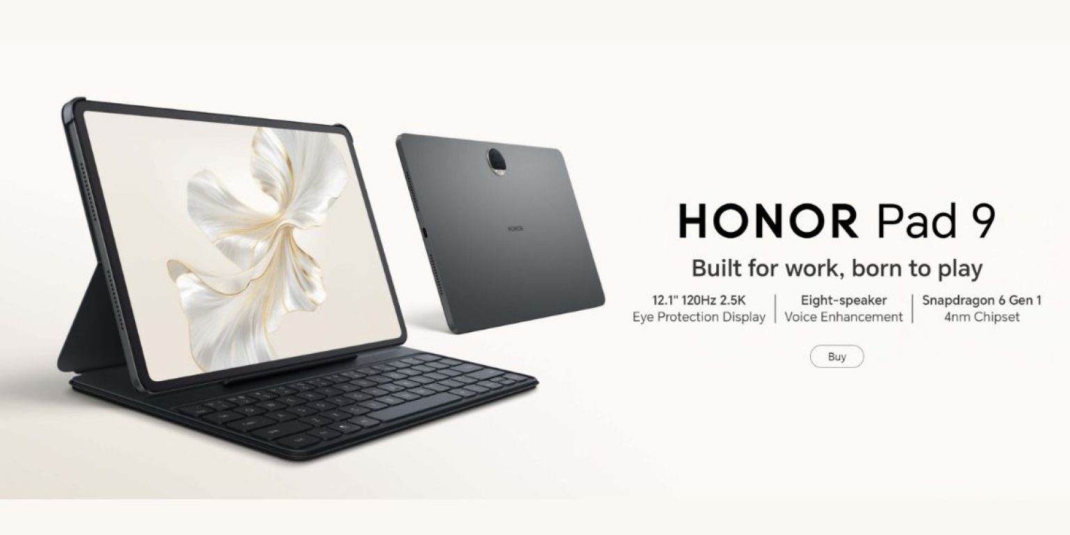 HONOR Pad 9 Unveiled at MWC 2024: 2.5K Display, Snapdragon 6 Gen 1, and ...