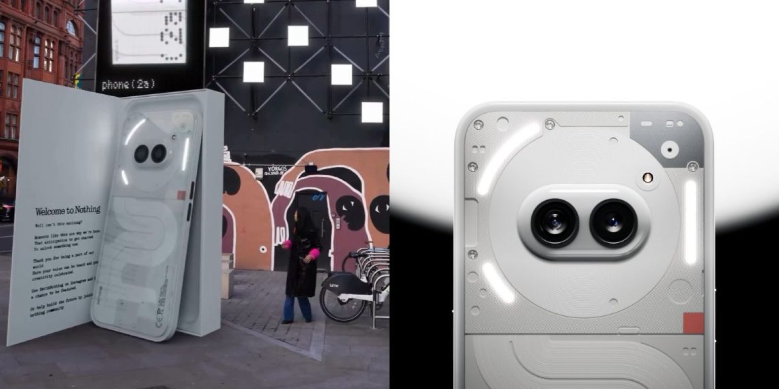 Nothing Phone (2a): Transparent Design, GLYPH LED Lights, and MediaTek ...