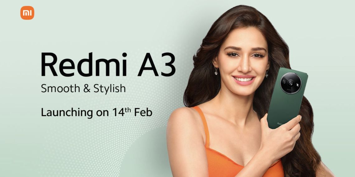 Redmi A3 Set to Ignite Excitement with Halo Design, 90Hz Display, and ...