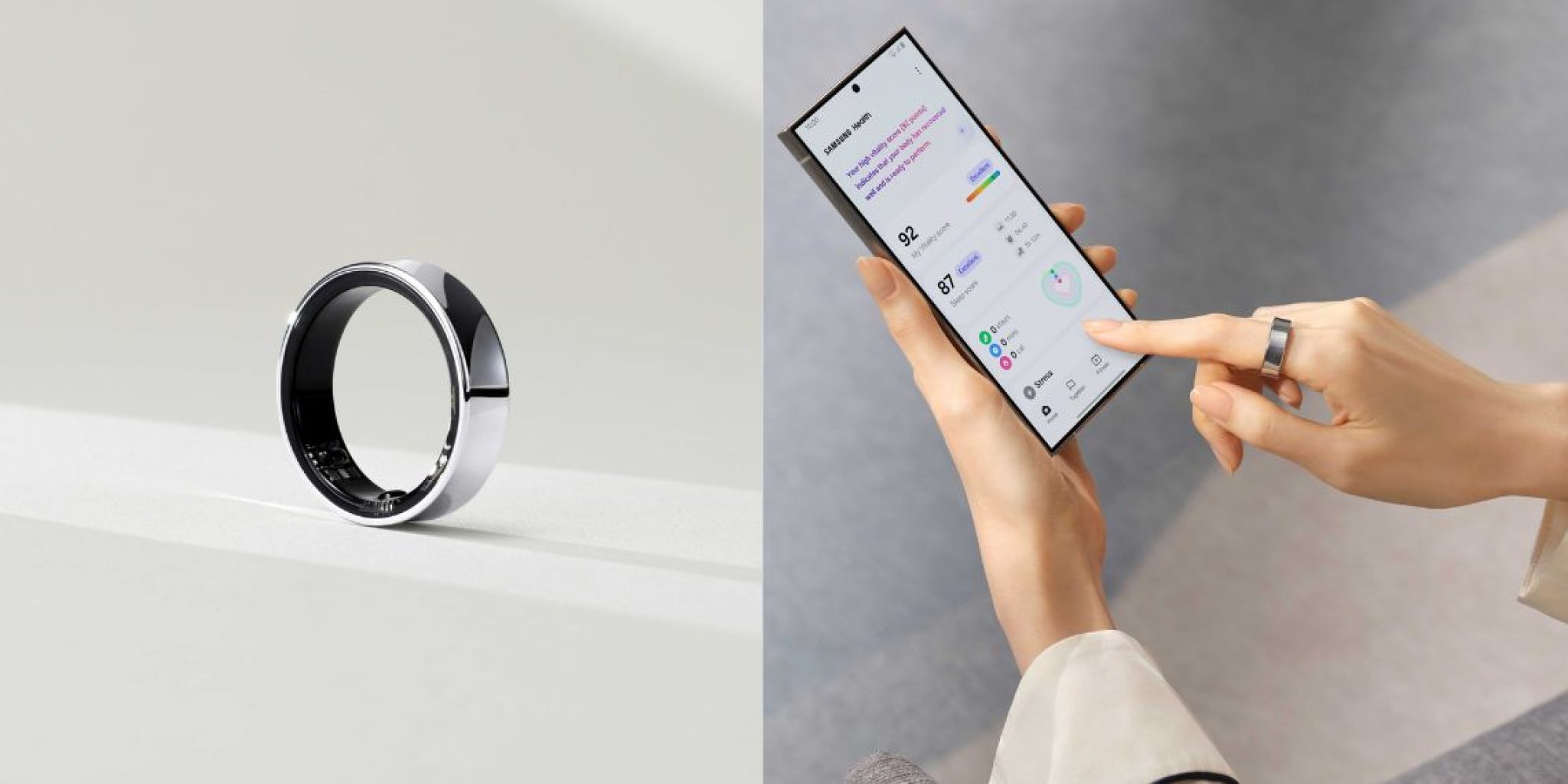 Samsung Galaxy Ring Breaks Cover at MWC 2024: Health-Focused Wearable ...