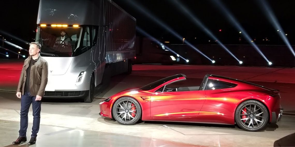 Tesla's 2025 Roadster: A Game-Changer with SpaceX Tech, Unveiling Set ...