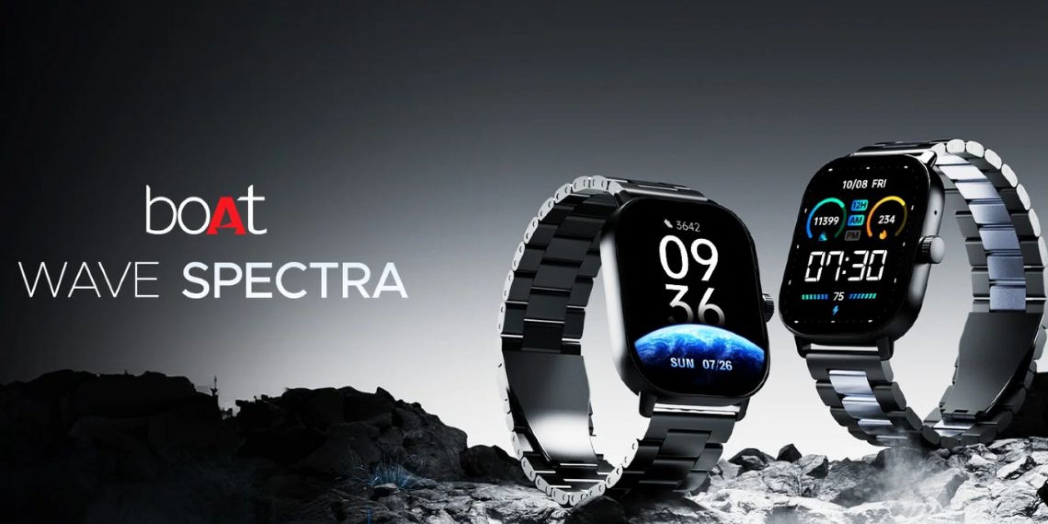 boAt Wave Spectra Smartwatch Launched in India: AMOLED Display, IP68 ...