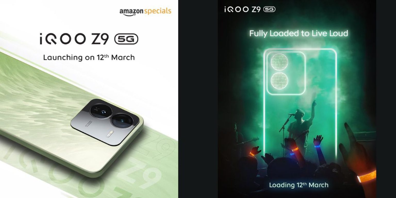 iQOO Z9 5G Launches in India on March 12 with Sony IMX882 Sensor and ...