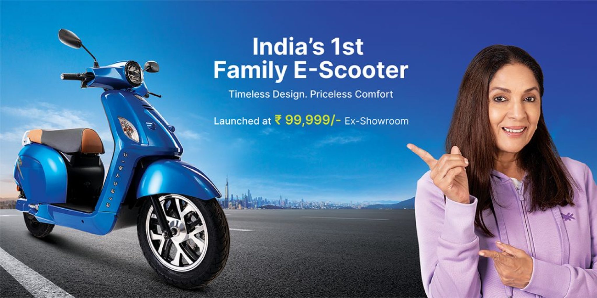 Godawari EBLU Feo Electric Scooter Launched: Specs, Pricing, and More ...