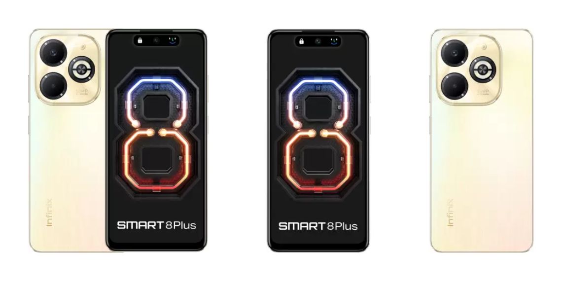 Infinix Smart 8 Plus Launched in India: Unveiling Specs, Pricing, and ...