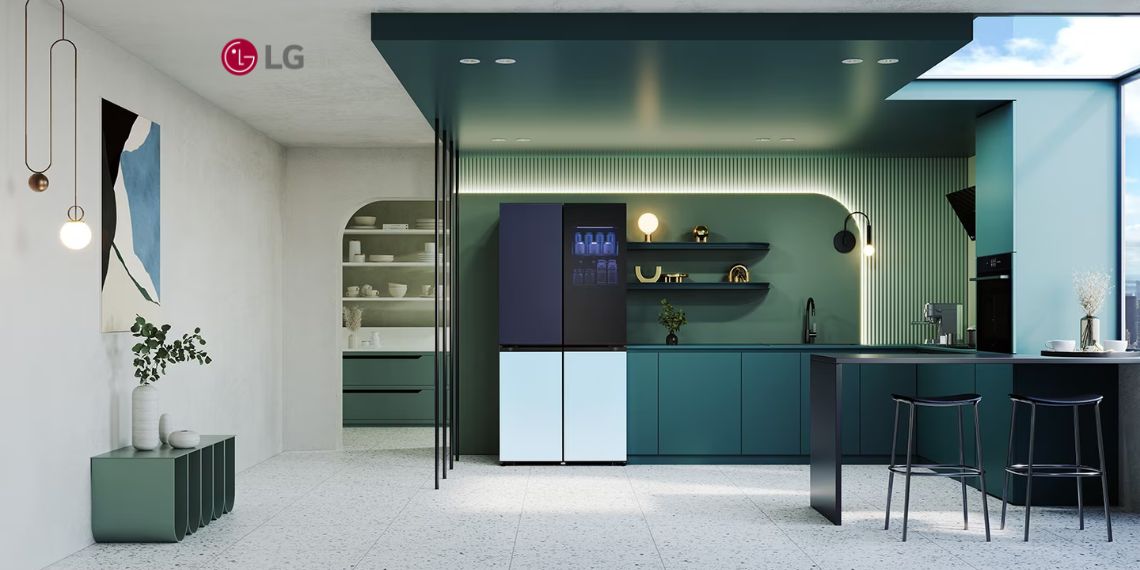 LG MoodUP Refrigerator Launched: Innovative Specs, Smart Connectivity ...