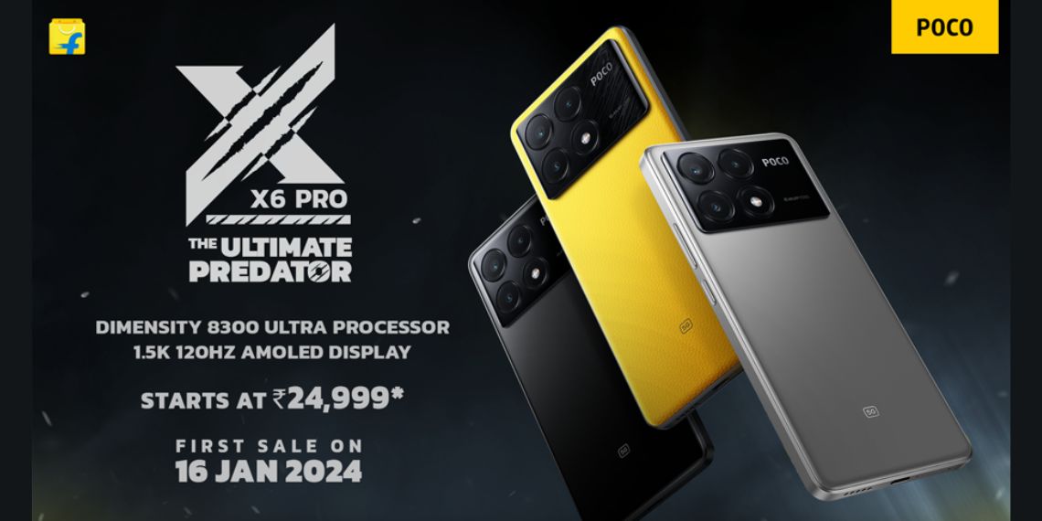 POCO X6 Neo 5G Launched: Specs, Pricing, and More Information on the ...