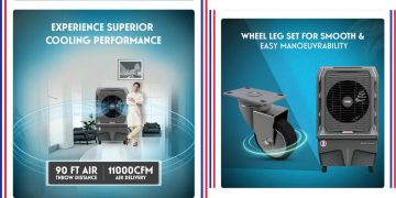 Thomson Launches New Air Coolers in India with BLDC Technology: Price ...