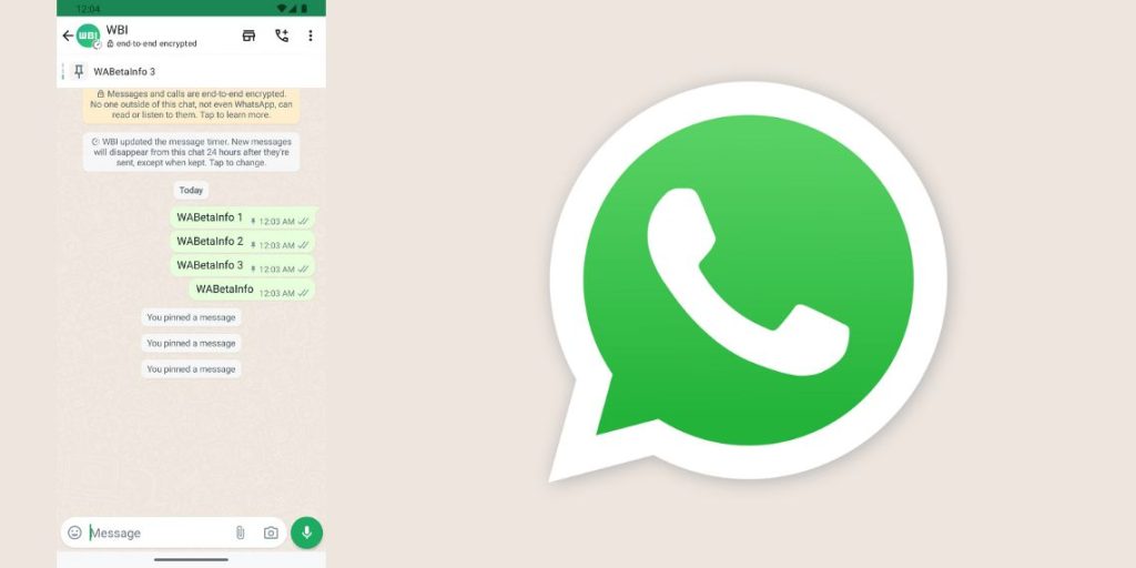 WhatsApp Beta Testing: Multi-Message Pinning Feature for Enhanced Chat ...