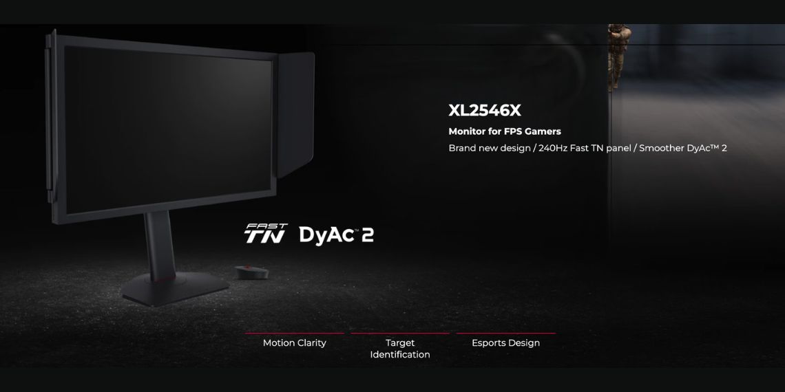 ZOWIE XL2546X Gaming Monitor Launched in India: Specs, Features, More ...