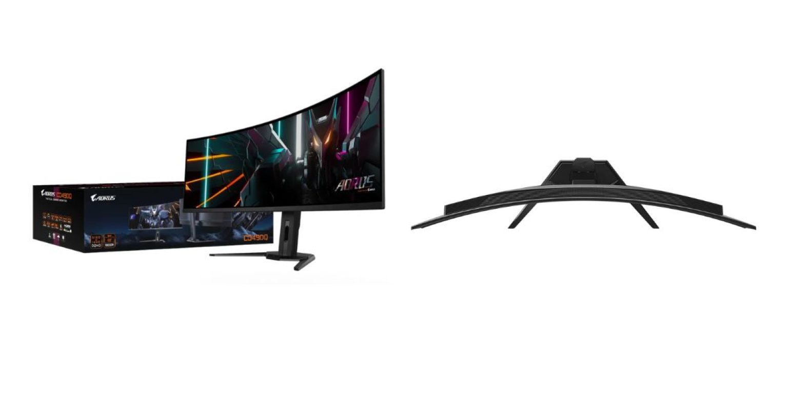 GIGABYTE AORUS CO49DQ QD-OLED Gaming Monitor Launched in India: Specs ...