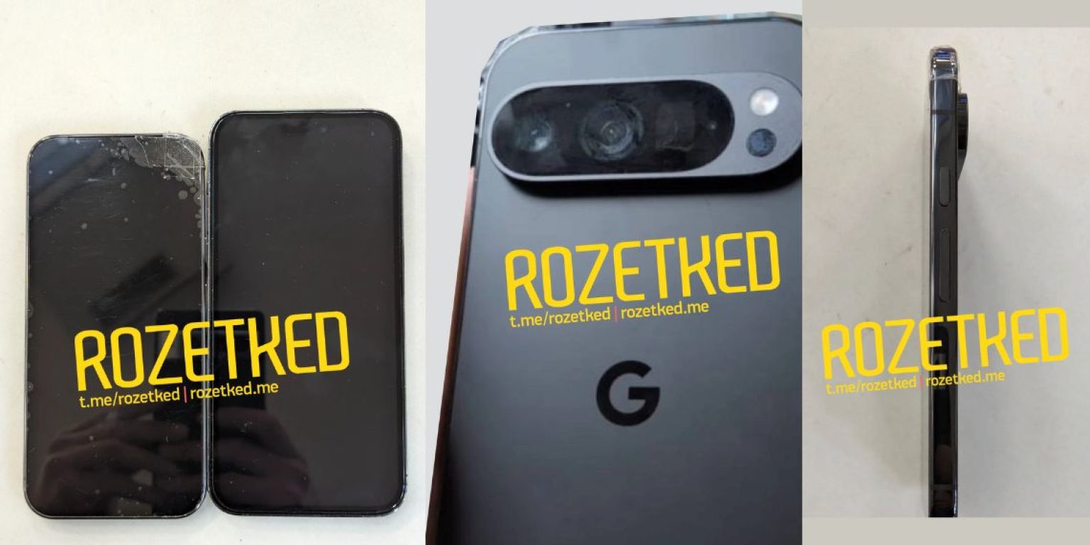 Google Pixel 9 Pro Leaked Hands-On Images: Redesigned Camera Layout ...